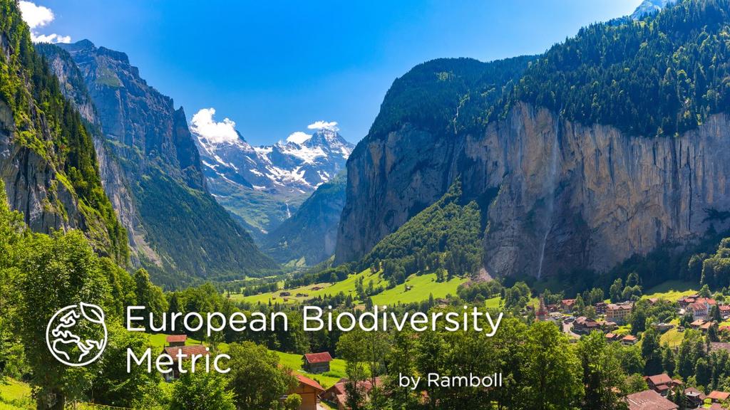 Measuring biodiversity - Ramboll